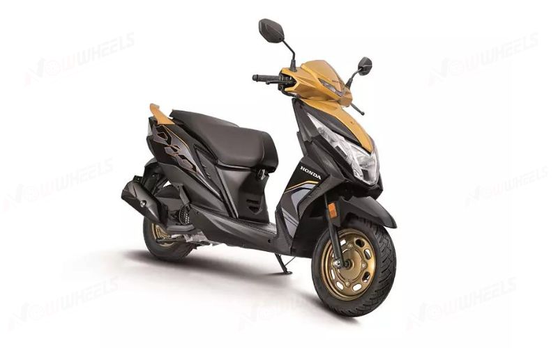 Honda Dio - Nowwheels