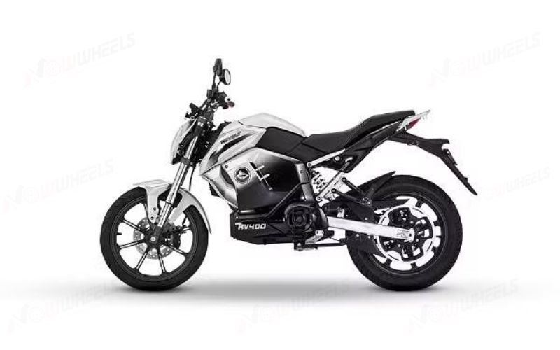 Revolt Motors RV400 EV - Nowwheels