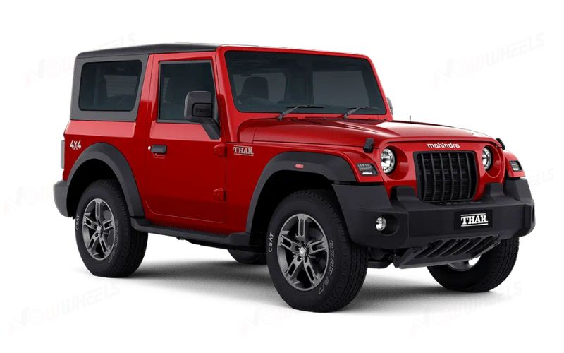 Mahindra Thar - Nowwheels