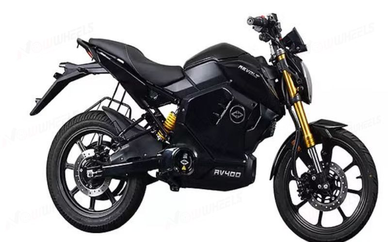 Revolt Motors RV400 EV - Nowwheels