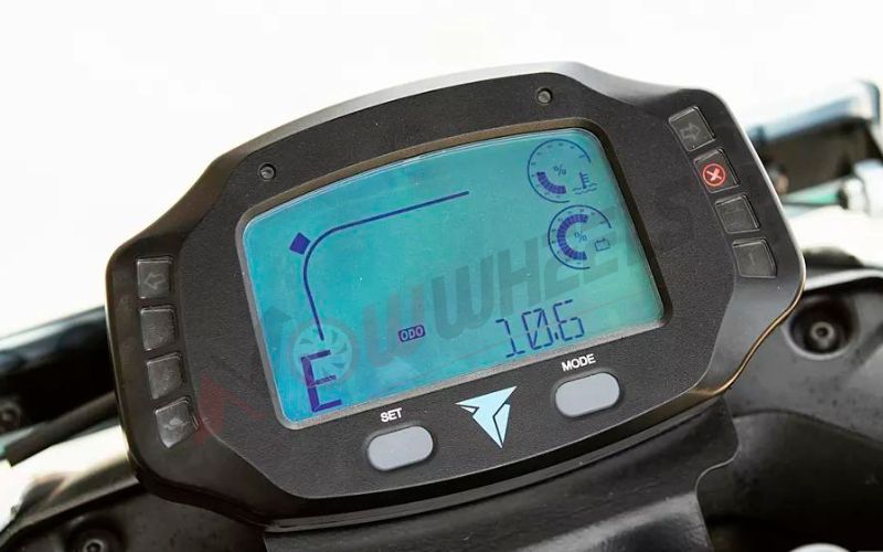 Tork Kratos EV - Nowwheels