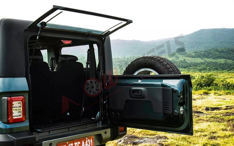 Mahindra Thar - Nowwheels