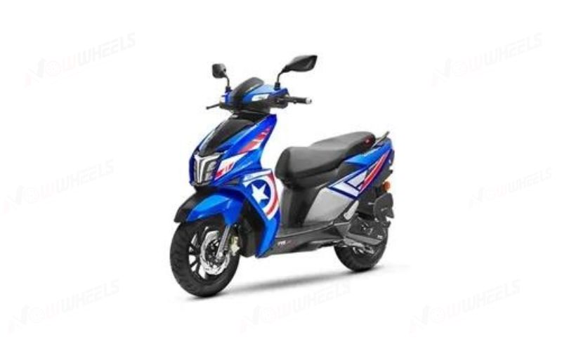 TVS NTORQ 125 - Nowwheels